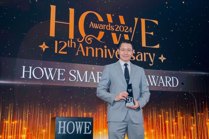 “พิภพ โชควัฒนา” ทายาทเจน 3 ของ “โชควัฒนา” คว้ารางวัล HOWE Awards 2024 ...