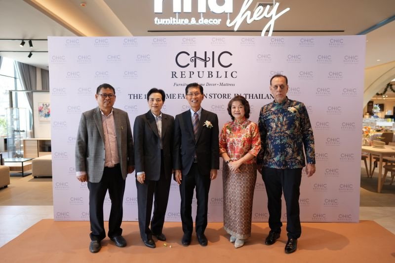 Alexander & James จับมือ Chic Republic เปิดพื้นที่โชว์รูมใหม่ รุกตลาด ...