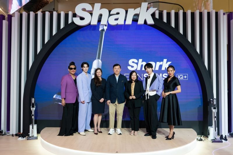 SharkNinja ยกทัพเครื่องดูดฝุ่นสุดล้ำบุกไทย! เปิดตัว Shark CleanSense ...