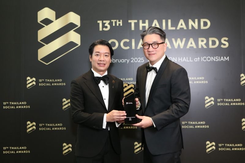 LINE MAN คว้าอันดับ 1 สาขา Delivery จาก Thailand Social Awards 2 ปีซ้อน ...
